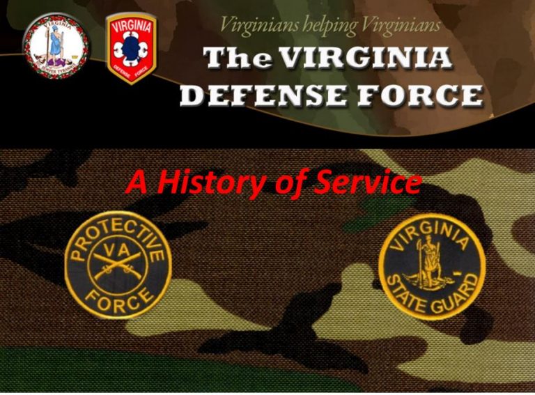 Virginia Defense Force – W4OVH