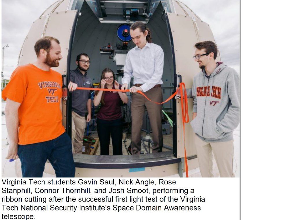 Member Spotlight – OVH’s own Gavin Saul, KK4MXT in the news. – W4OVH