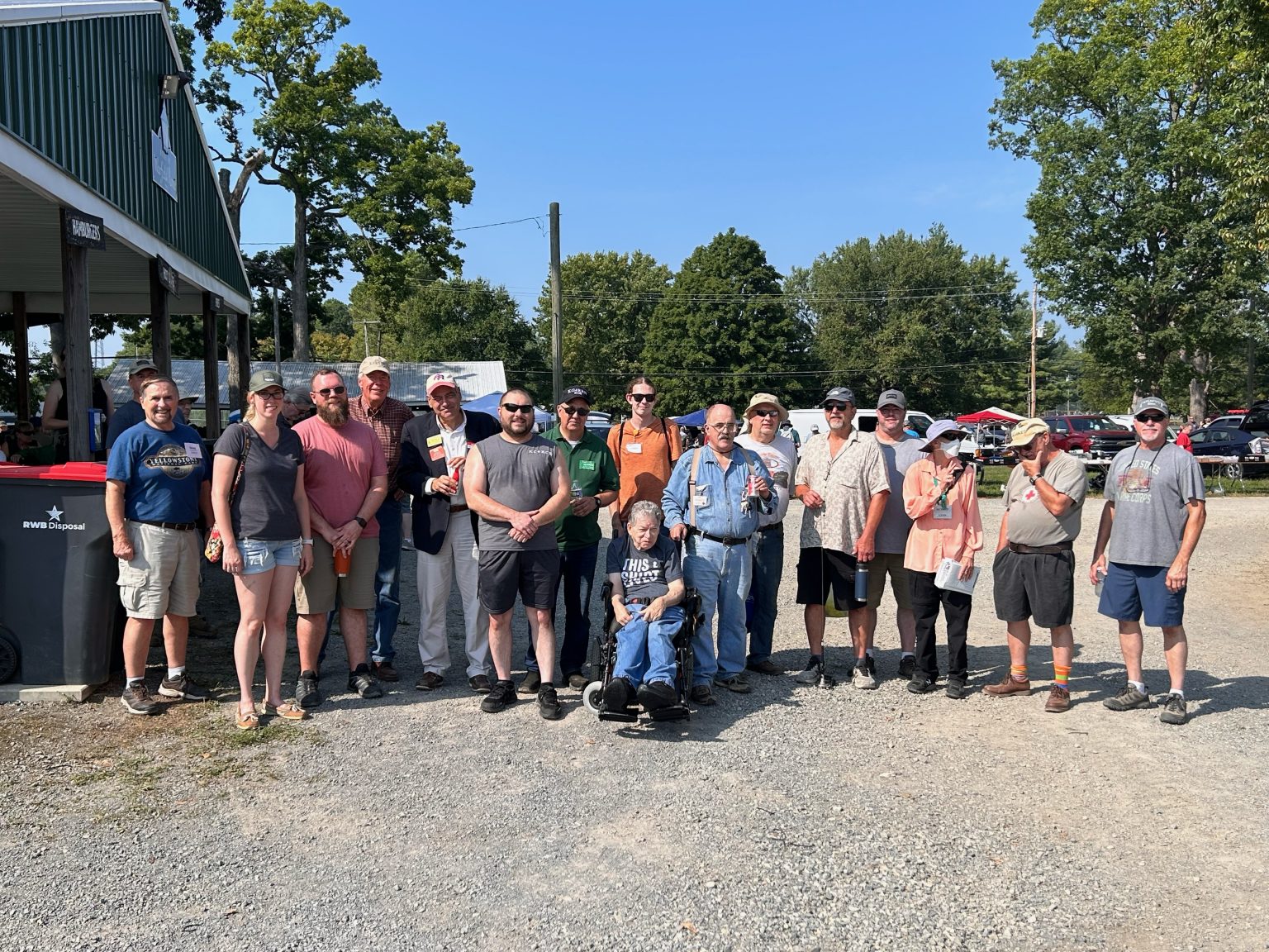 President’s Letter for August 2023 – W4OVH